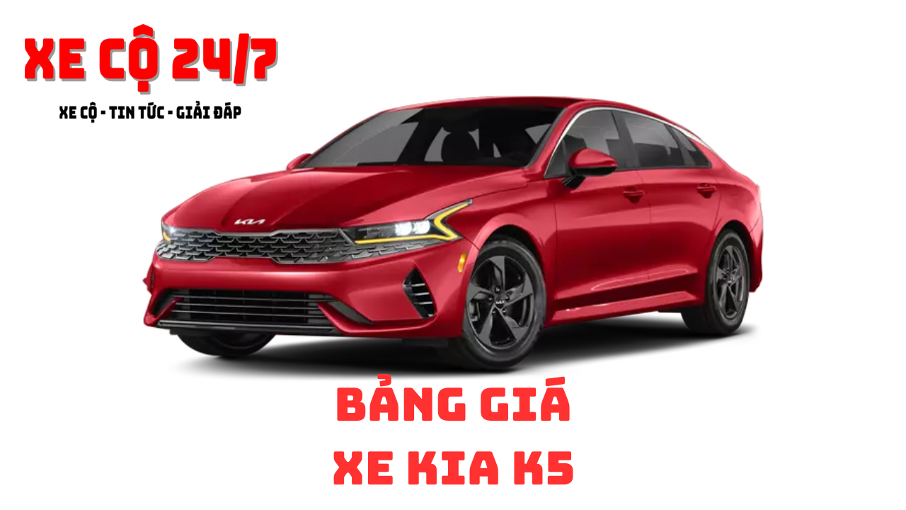 Giá xe Kia K5 hôm nay 27/10/2025