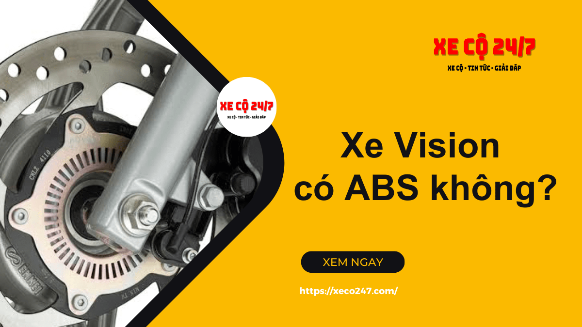 [Giải Đáp] Xe Vision có cần thay nước làm mát không?