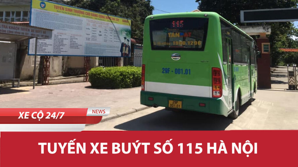Tuyến xe buýt số 142 Hà Nội – Lịch trình - Điểm dừng hôm nay