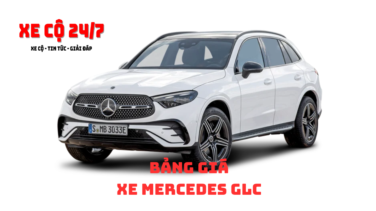 Giá xe Mercedes GLC hôm nay 27/08/2025