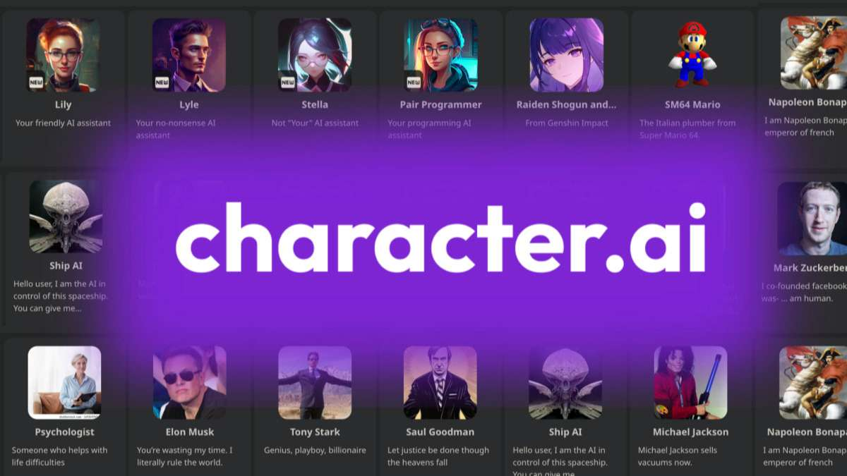 Character AI là gì? Giới thiệu về công nghệ AI tạo nhân vật ảo để trò ...