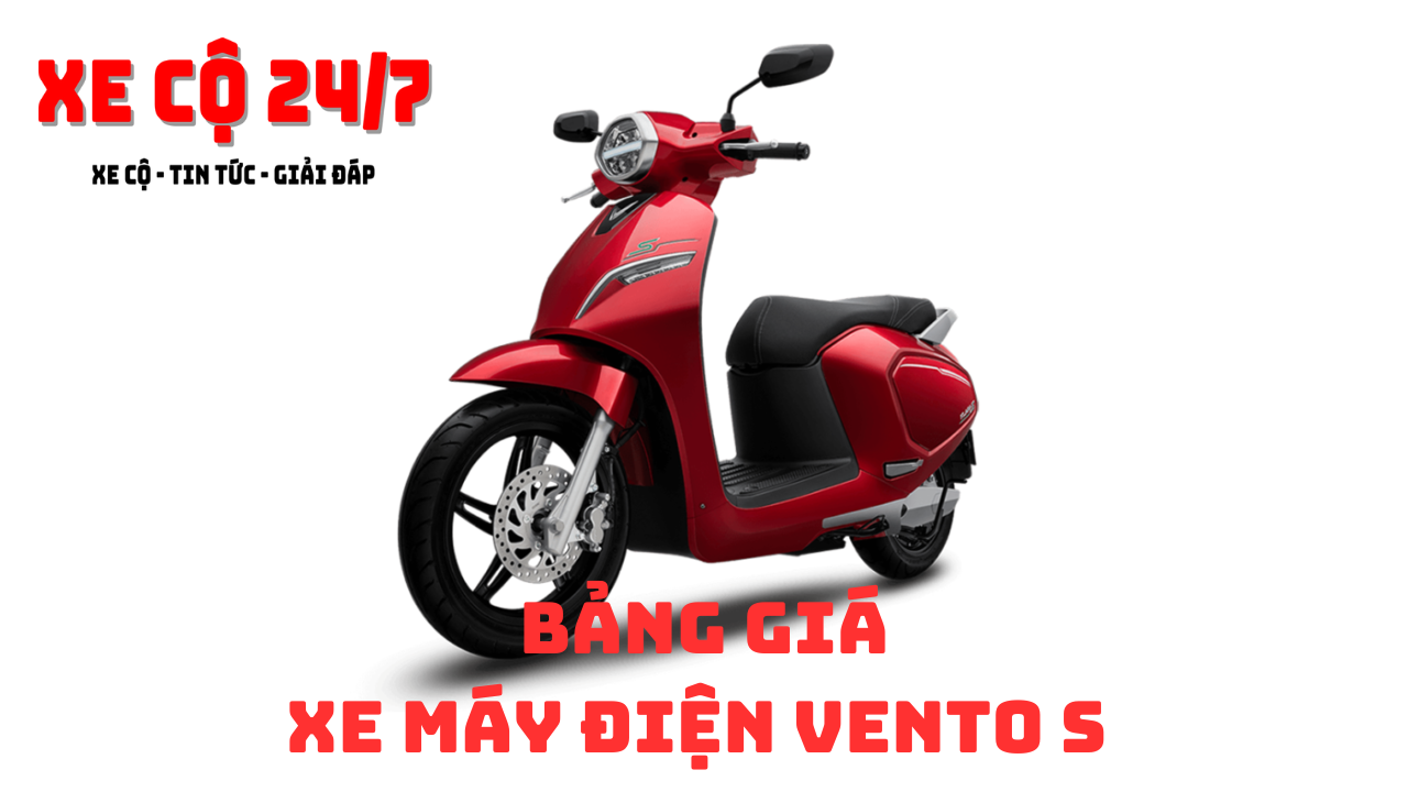 Giá xe máy điện VinFast Vento hôm nay 15/10/2025