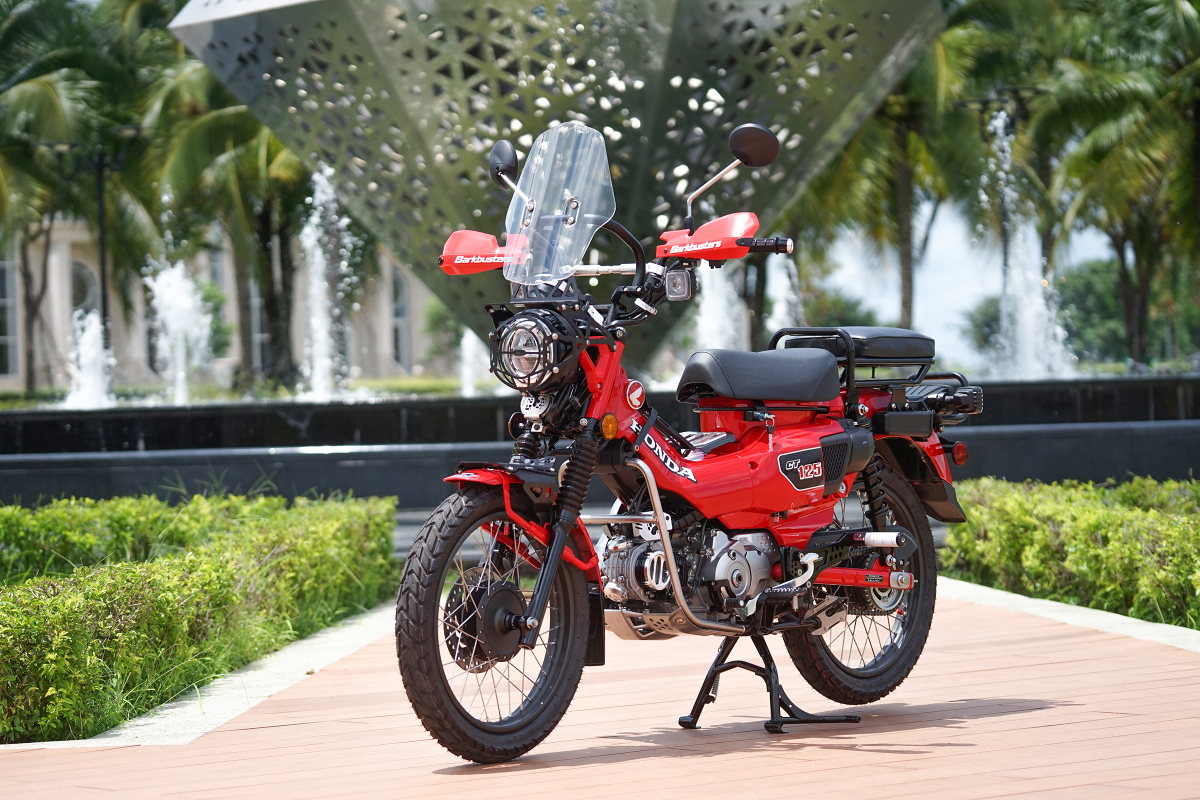 Honda CT125 - Phiên bản Super Cub dành cho người mê phượt với giá 170 ...