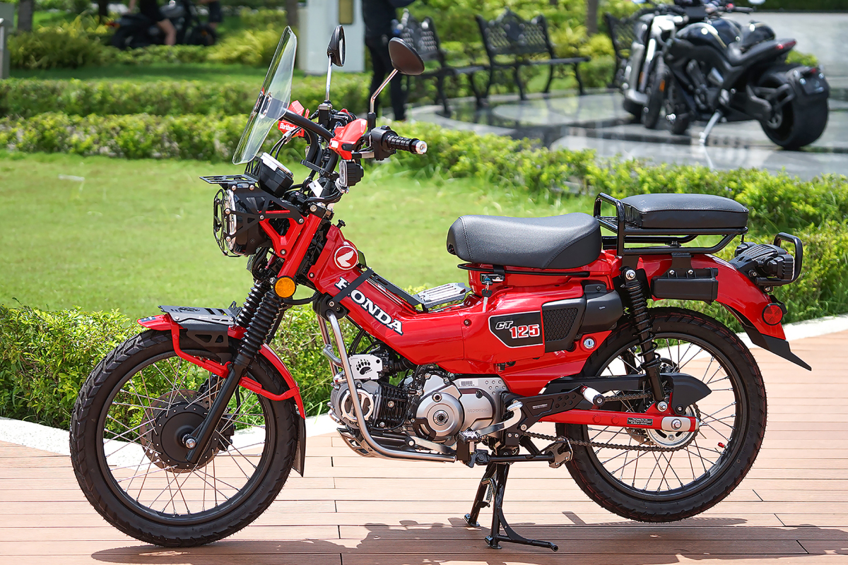 Honda CT125 - Phiên bản Super Cub dành cho người mê phượt với giá 170 ...