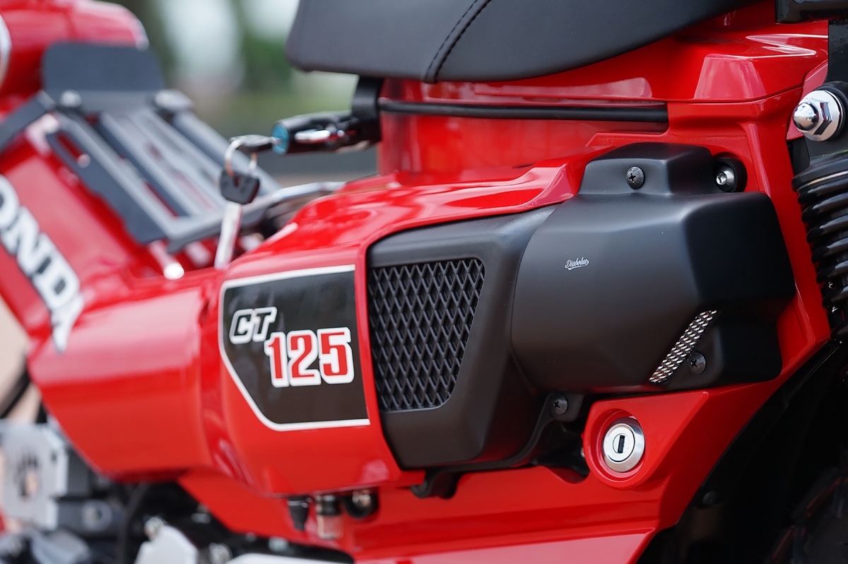 Honda CT125 - Phiên bản Super Cub dành cho người mê phượt với giá 170 ...