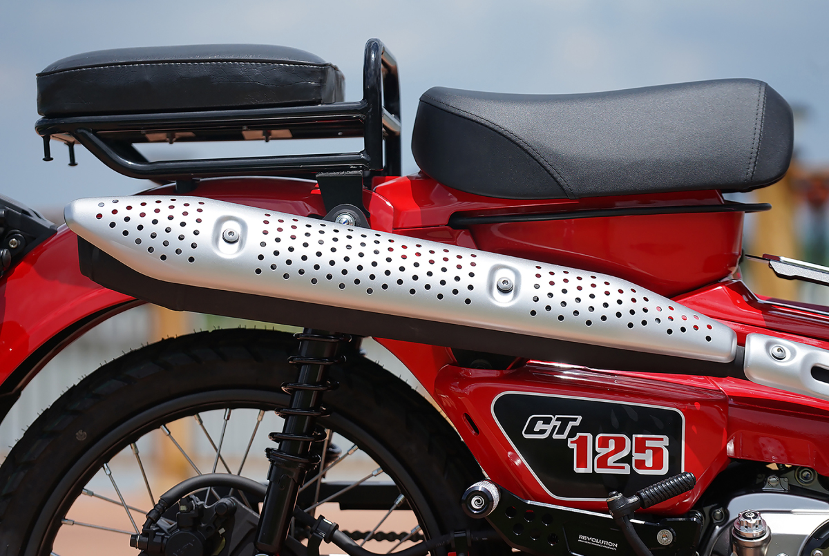 Honda CT125 - Phiên bản Super Cub dành cho người mê phượt với giá 170 ...