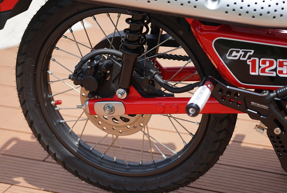 Honda CT125 - Phiên bản Super Cub dành cho người mê phượt với giá 170 ...