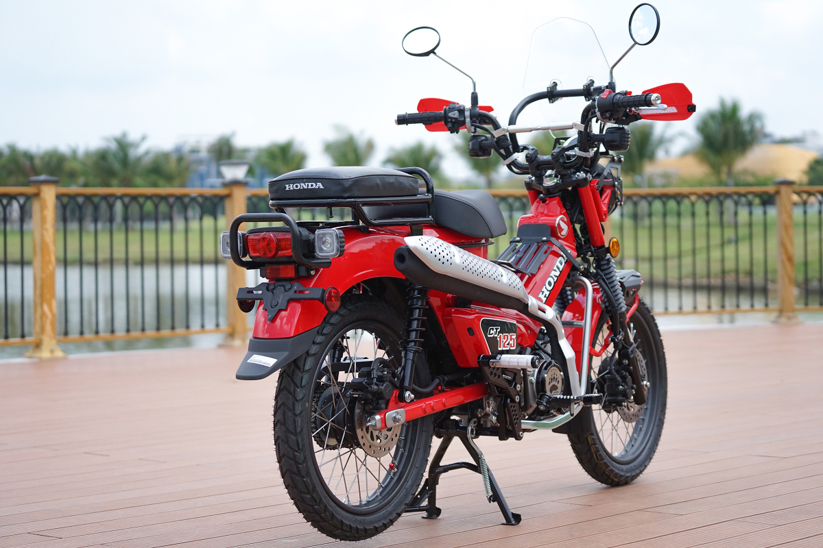Honda CT125 - Phiên bản Super Cub dành cho người mê phượt với giá 170 ...