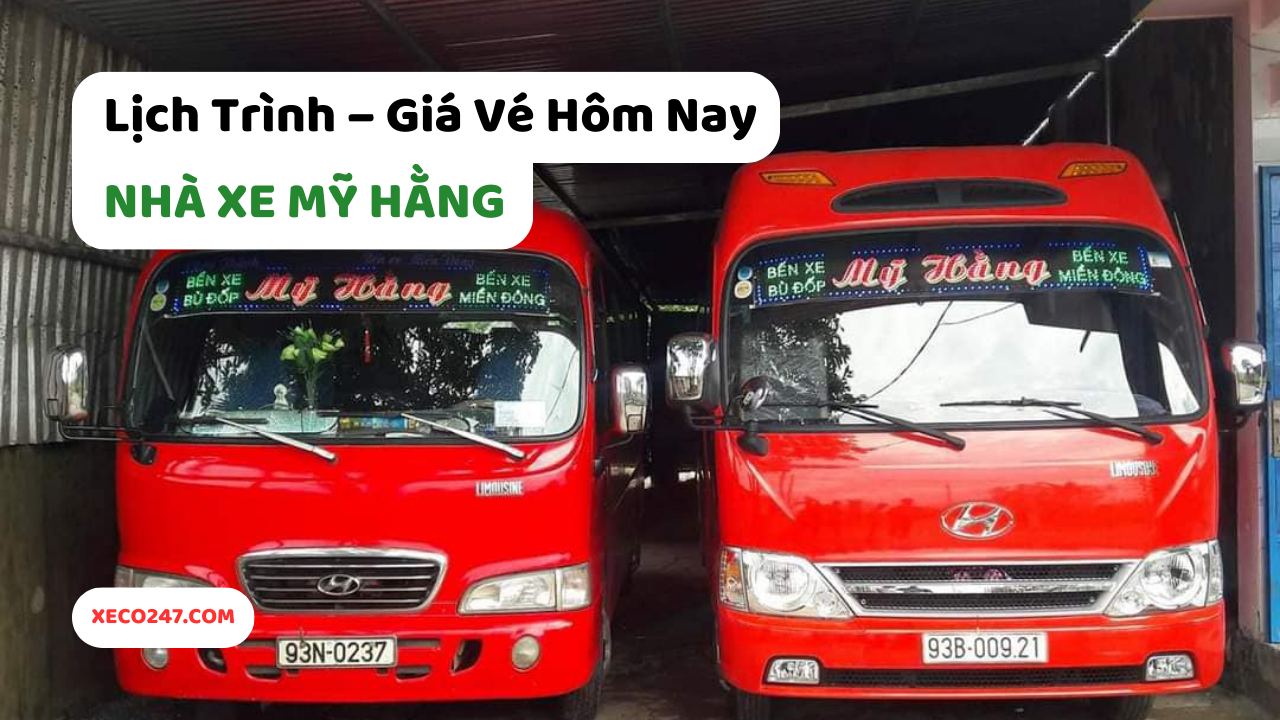 Nhà xe An Anh Limousine – Lịch Trình – Giá Vé Hôm Nay