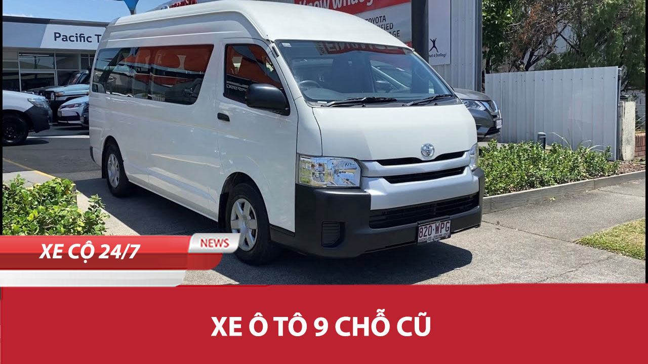 Top 5 mẫu xe ô tô 9 chỗ cũ đáng mua nhất năm 2023